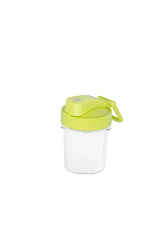 Personal Smoothie Blender 2-in-1 Single Serve Blender, Mini Bullet Blender 500W With 20 Ounce Tritan Sports Bottle and Grinder Cup for Juices, Shakes, Smoothies and More (Mironi)