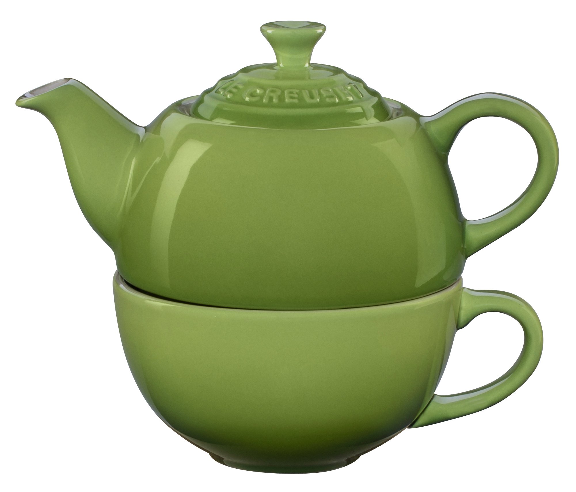 Le Creuset Stoneware Tea Cup , Palm