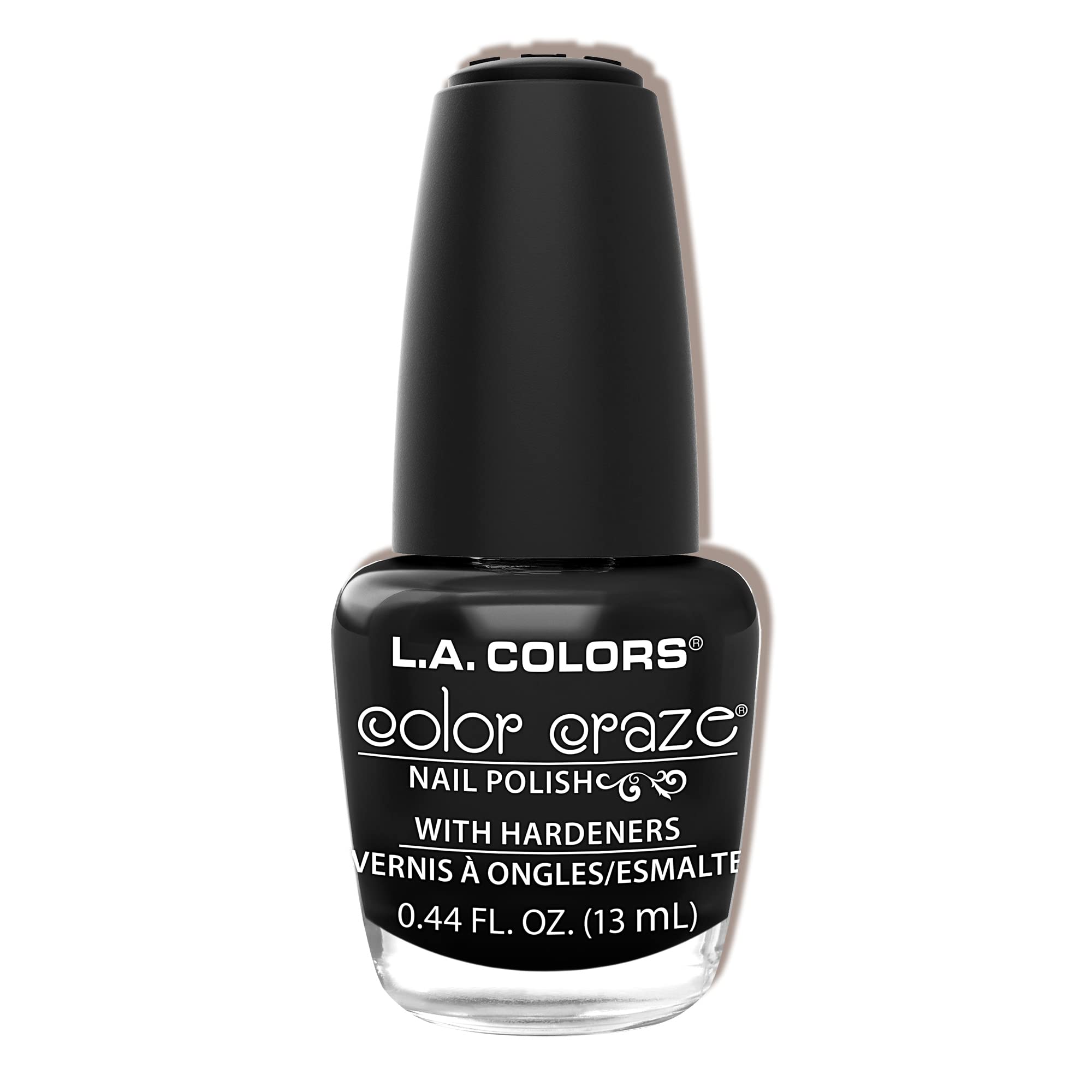 L.A. Colors Craze Nail Polish, Circuits, 0.44 Ounce