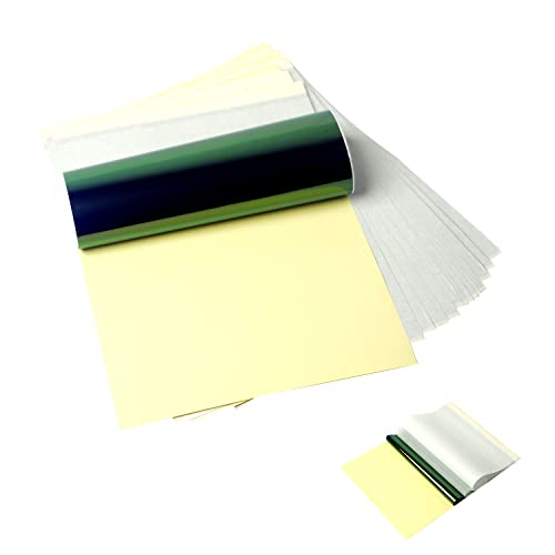 Tattοο Stencil Transfer Paper, 25PCS Ultra HD Tattοο Thermal Stencil Paper, 4 Layers Premium DIY Tattοο Tracing Paper Transfer Kit Supplies, Size A4
