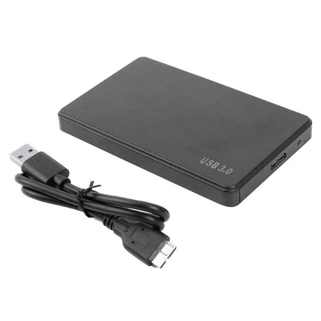 XXXDXDP 2.5'' Portable SATA External HDD Docking Station Closure HDD Hard Enclosure Disk Case Box External Hard Disk USB 3.0/2.0