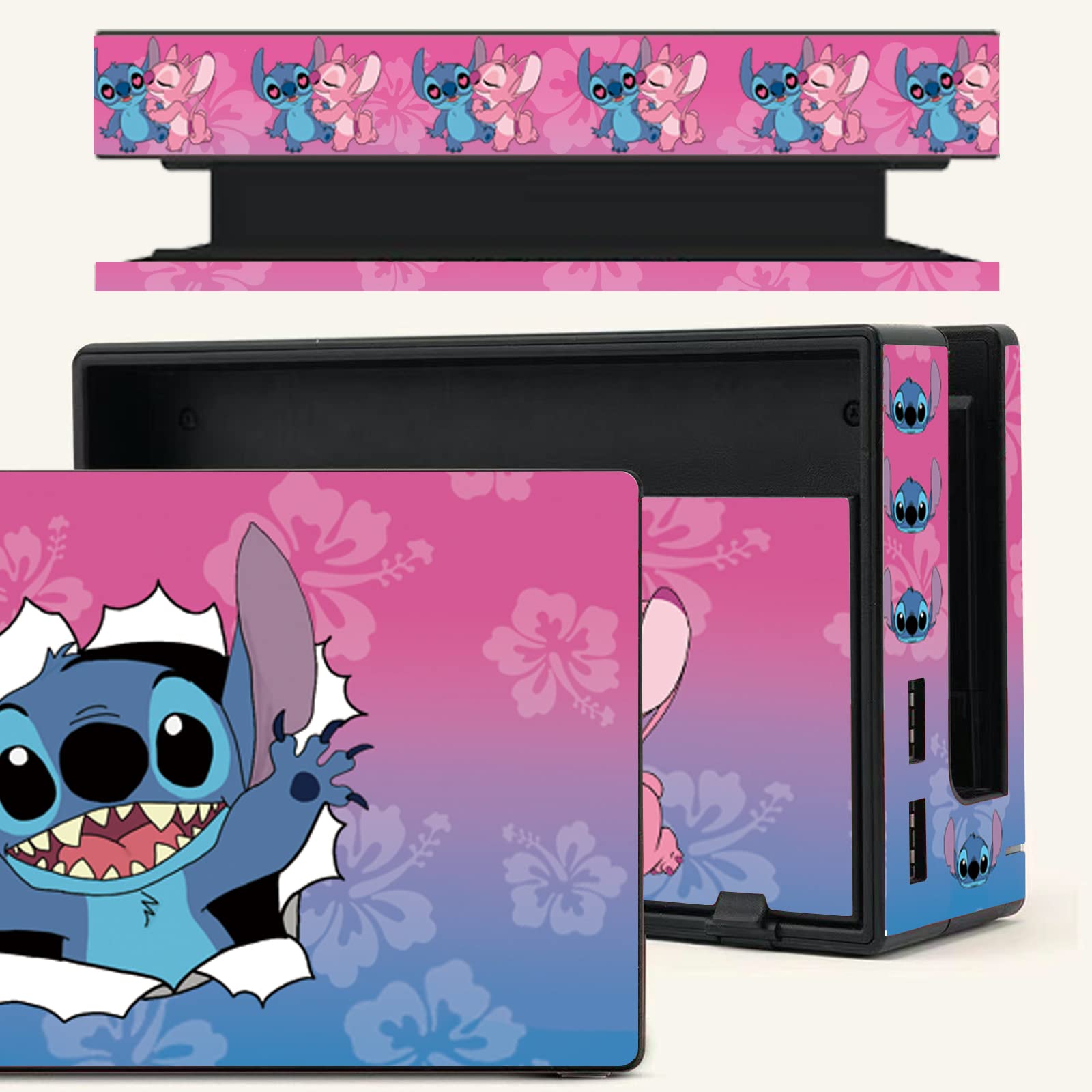SadSkins Full Wrap Skin for Switch Anime Switch Protector Skin Cover Matte Vinyl Decal Stickers(Only Switch Standard)