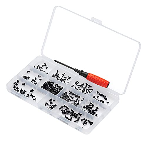 Litorange 360PCS Laptop Screw Kit M2 M2.5 M3 for IBM HP Dell Lenovo Sony Toshiba Gateway Acer Samsung with Screwdriver