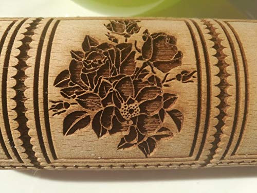 Springerle rolling pin Springerle cookie molds Springerle cookies German cookies Springerle carved rolling pin,Christmas gifts,Gift for mom