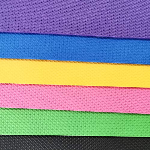 Naiflowers Yoga Stretching Extra Thick Durable Yoga Mat High Density Anti-Tear t Anti-Skid Exercise Lose Weight (Green)