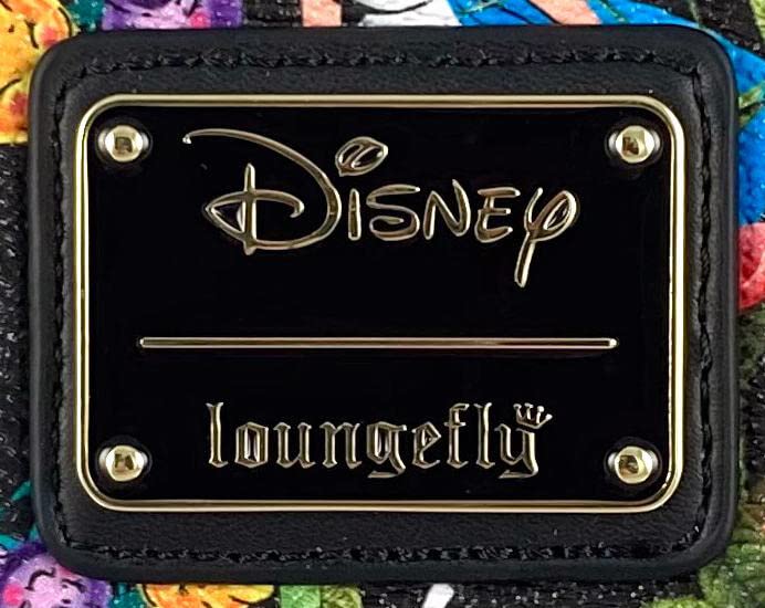 Loungefly Disney Alice In Wonderland Floral Faux Leather Wallet
