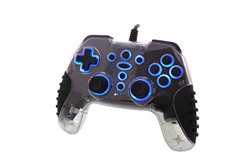 Nyko Air Glow Controller for PlayStation 4 - LED Light Show and Hand Cooling Fan - Wired 10Ft Cable - PlayStation 4