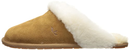 Koolaburra by UGG Women's Milo Scuff Slipper, Chestnut, 10 M US