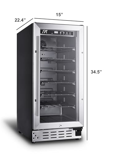 SPT WC-3302USA: 33-Bottle Under-Counter Wine Cooler (Commercial Grade)