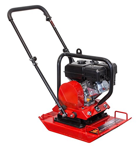 WEN 56035T 7 HP 4500-Pound Compaction Force Plate Compactor, CARB Compliant, Black