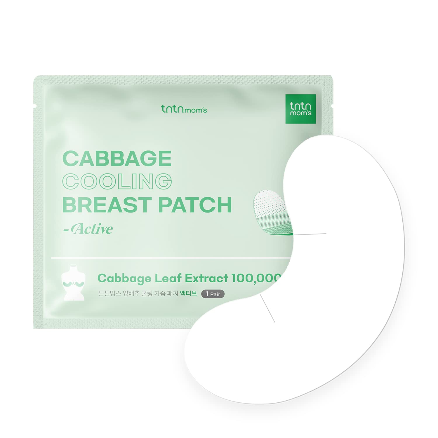 tntnmom's | Cabbage Cooling Breast Patch Active (4EA)