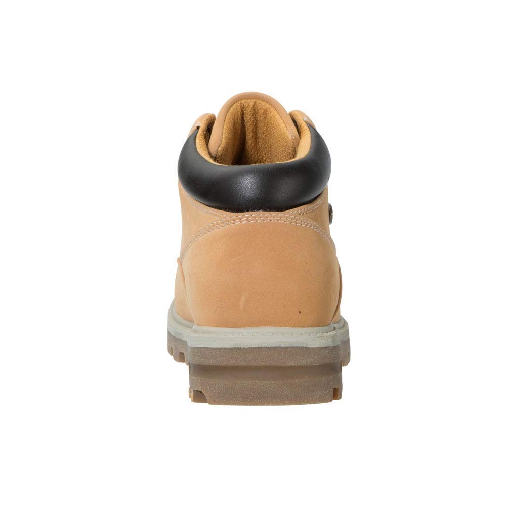 Lugz Men's Empire WR Thermabuck Boot, Golden Wheat/Cream/Bark/Gum, 9 D US