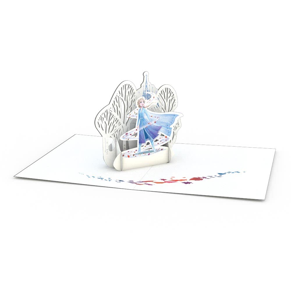 Lovepop Disney Frozen 2 Notecards 4 Pack - Pop Up Cards, Holiday Notecards, 3D Cards, Greeting Cards