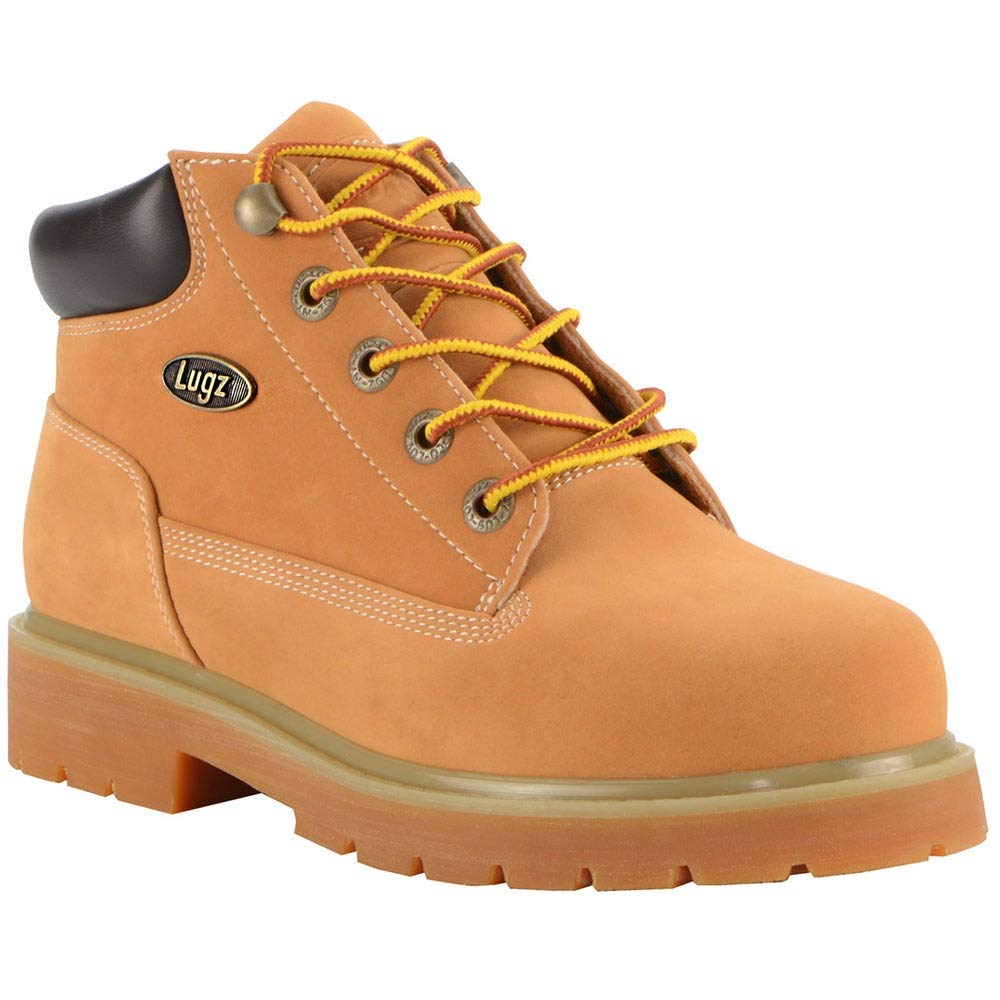 Lugz Women's Drifter Mid ST Boot, Golden Wheat/bark/tan/Gum, 8.5 M US