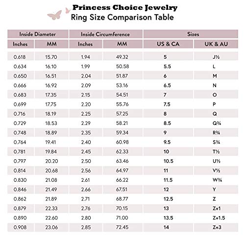 PB Collection Solid 14K Rose Gold Over 925 Sterling Silver Cluster Simulated Diamond Unique Wedding Ring Set 8