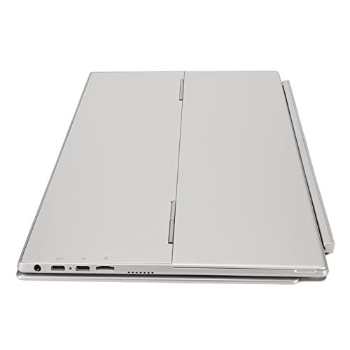 Naroote 2 in 1 Laptop, 100β240V Type C Charging Tablet Laptop 12GB RAM for Entertainment (12+512G US Plug)