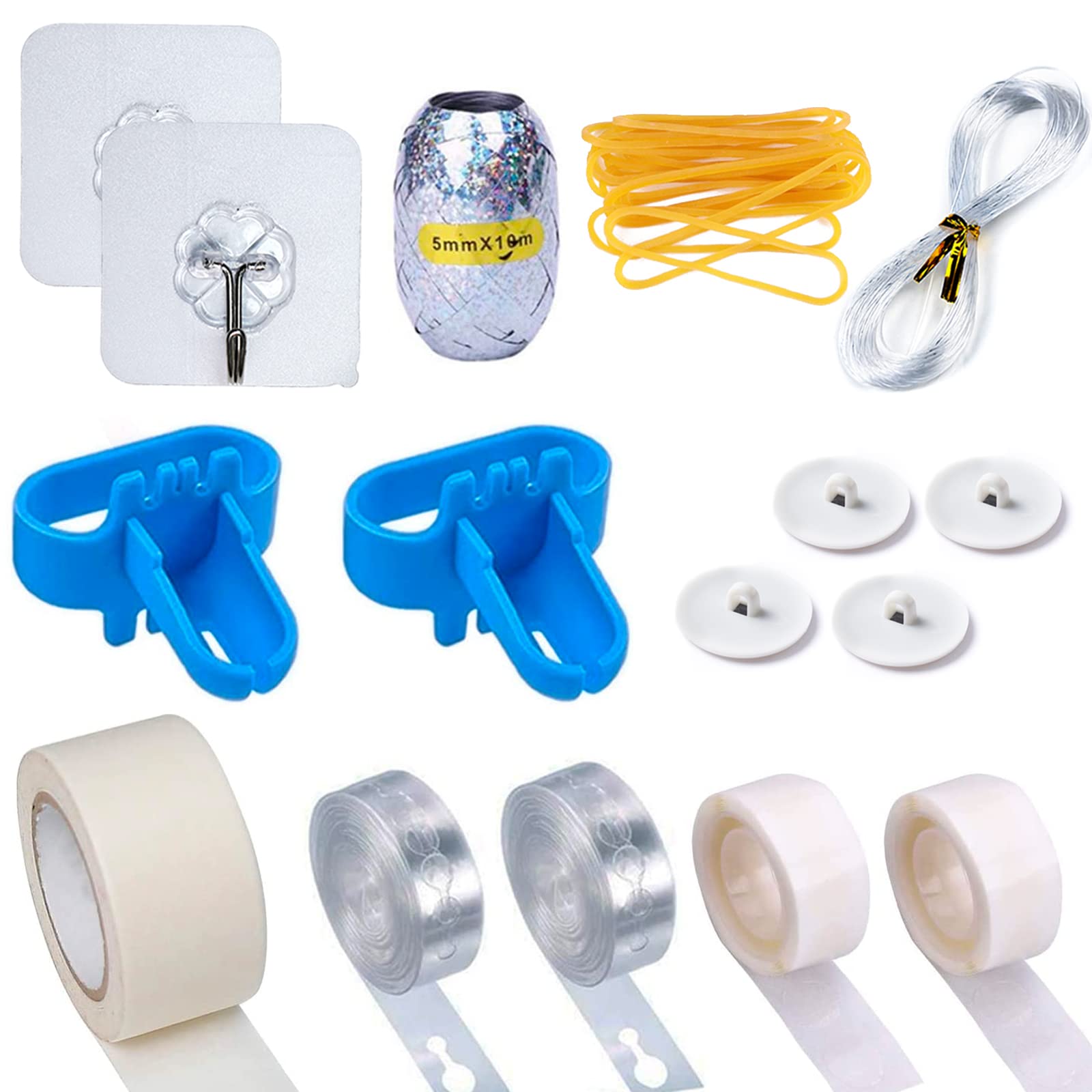 PartyWoo Balloon Garland Kit 25 pcs and Electric Balloon Pump
