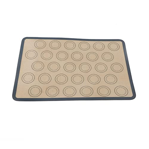 Silicone Baking Mat Nonstick Heat Resistant Liner Oven Sheet Macaron Cake Cookie Toaster Liner Sheet Pastry Kneading Rolling Mat New