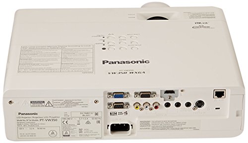Panasonic PT-VW350 LCD Projector - 720p - HDTV - 16:10
