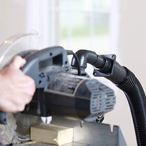 WORKSHOP Wet/Dry Vacs Vacuum Adapter WS25007A 2-1/2-Inch Universal Wet/Dry Shop Vacuum Adapter Is An Ideal Shop Vacuum Accessory