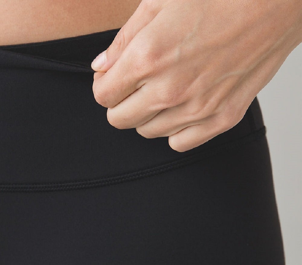 lululemon Wunder Under Crop III Yoga Pants (Black, 2)
