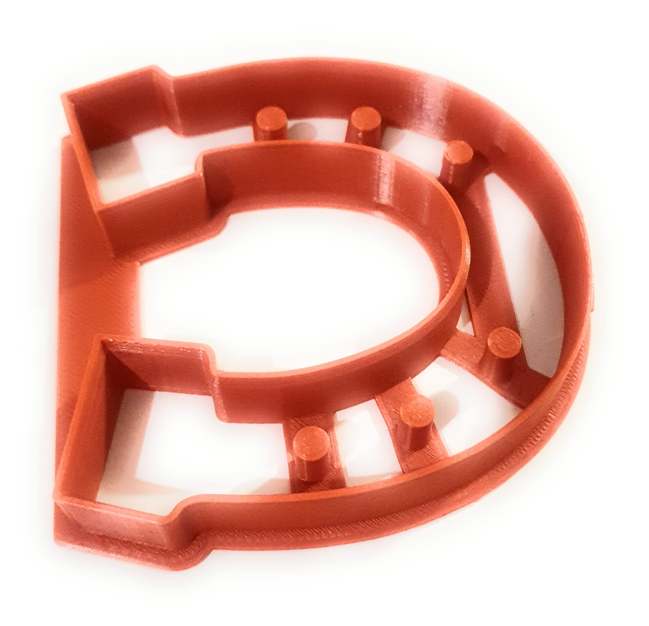 T3D Cookie Cutters Horseshoe Cookie Cutter, Suitable for Cakes Biscuit and Fondant Cookie Mold for Homemade Treats 3.53*3.49*0.55inch