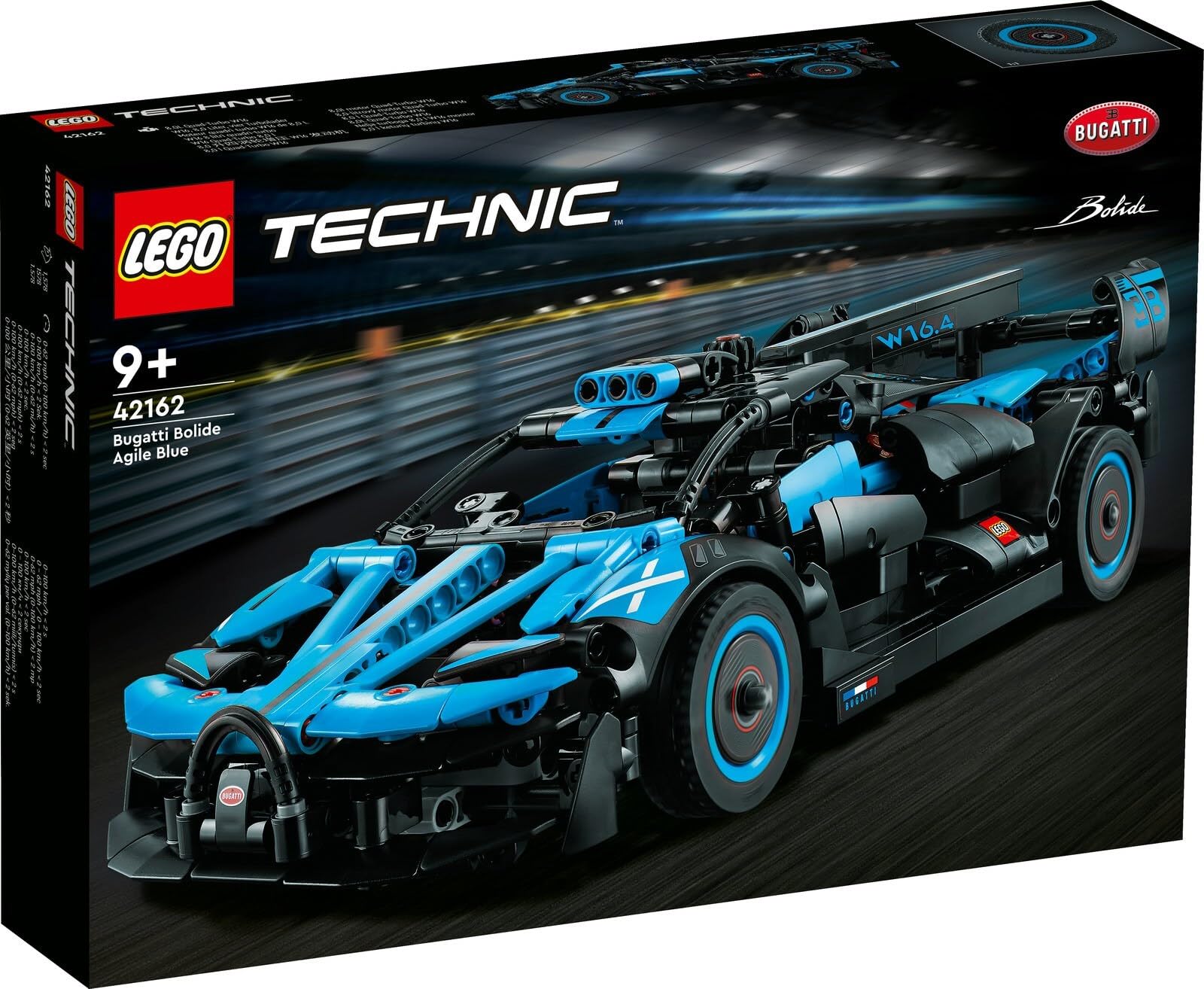 Lego 42162 Bugatti Bolide Agile Blue & 42151 Bugatti Bolide Set of 2