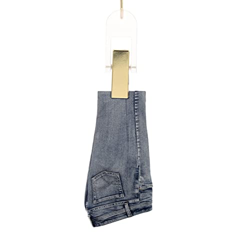 Zerodeko Hat Hanger 2Pcs Boot Hangers Clips Laundry Hooks Hanging Clips Clothes Closet Hanger Organizer Clamps Socks Towel Clips for Closet Travel Pants Socks Handbags Skirt Hangers