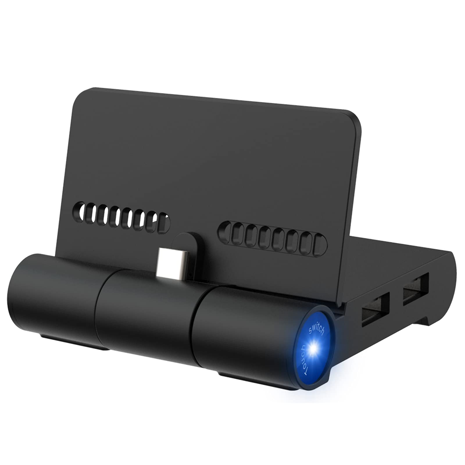 Noiposi Switch Dock for Nintendo, Switch Charger Dock for Nintendo Switch,Portable Docking Station,4K HDMI TV Adapter, USB 2.0 &3.0 Port