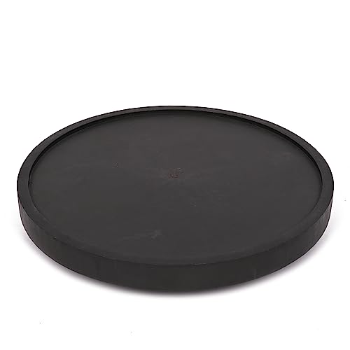 NIRMAN Wooden Lazy Susan Turntable for Cabinet, Kitchen Countertop Organization β Suitable for Countertops & Cabinets (10" x 10" x 1.5")