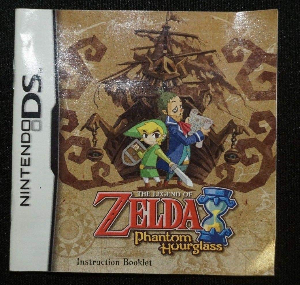 Legend Of Zelda Phantom Ds