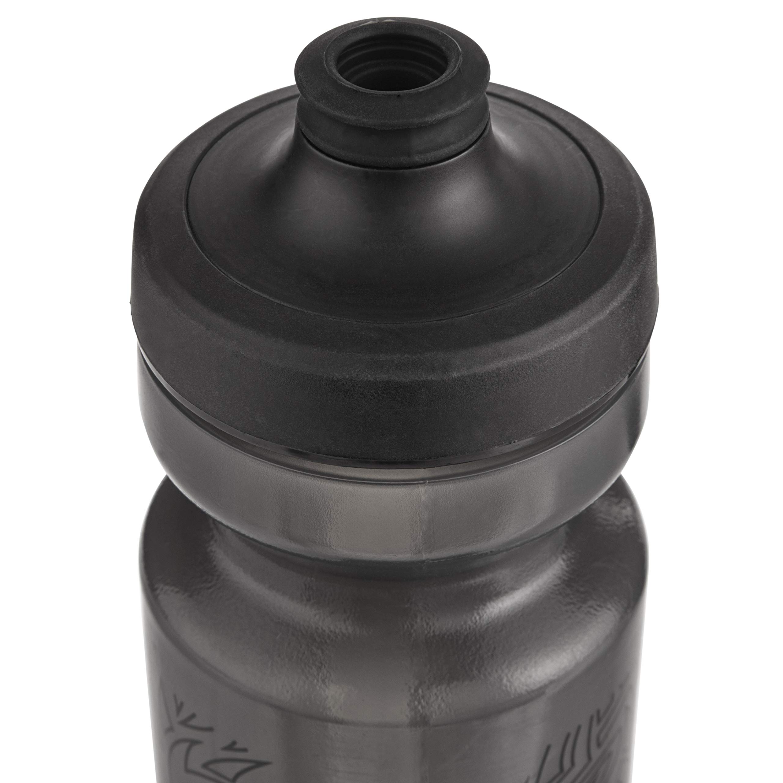 Peakline Sports - Purist 22 oz Bike Water Bottle by Specialized Bikes (Watergate Cap) (Smoke / Black 2-Pack)