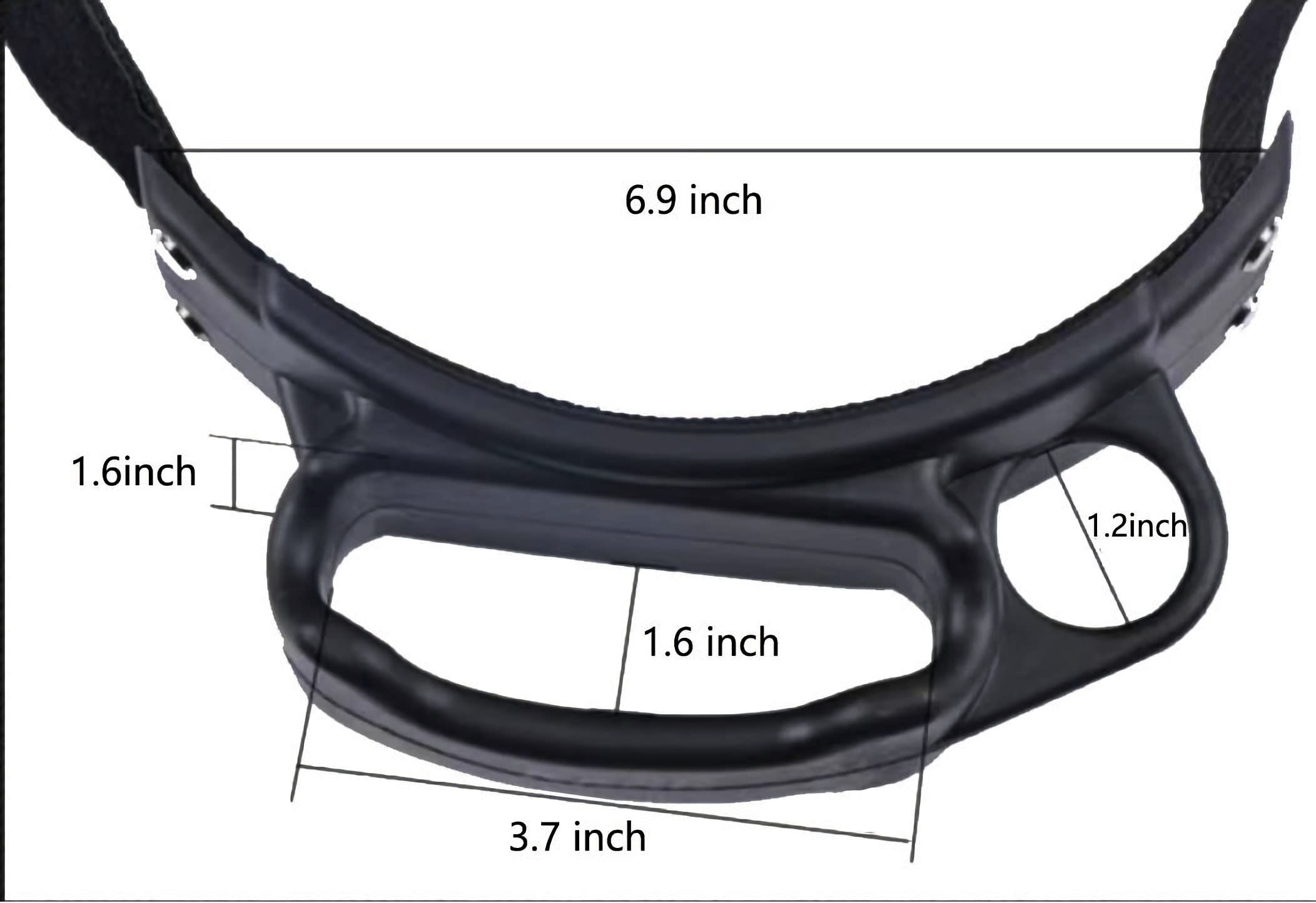 RILEYSON Fly Rod Holder,3rd Hand Belt,Fishing Wading Belt,Fishing Belts Outdoor Lure Fishing Essential Tool with 25pcs Soft Lures, Black