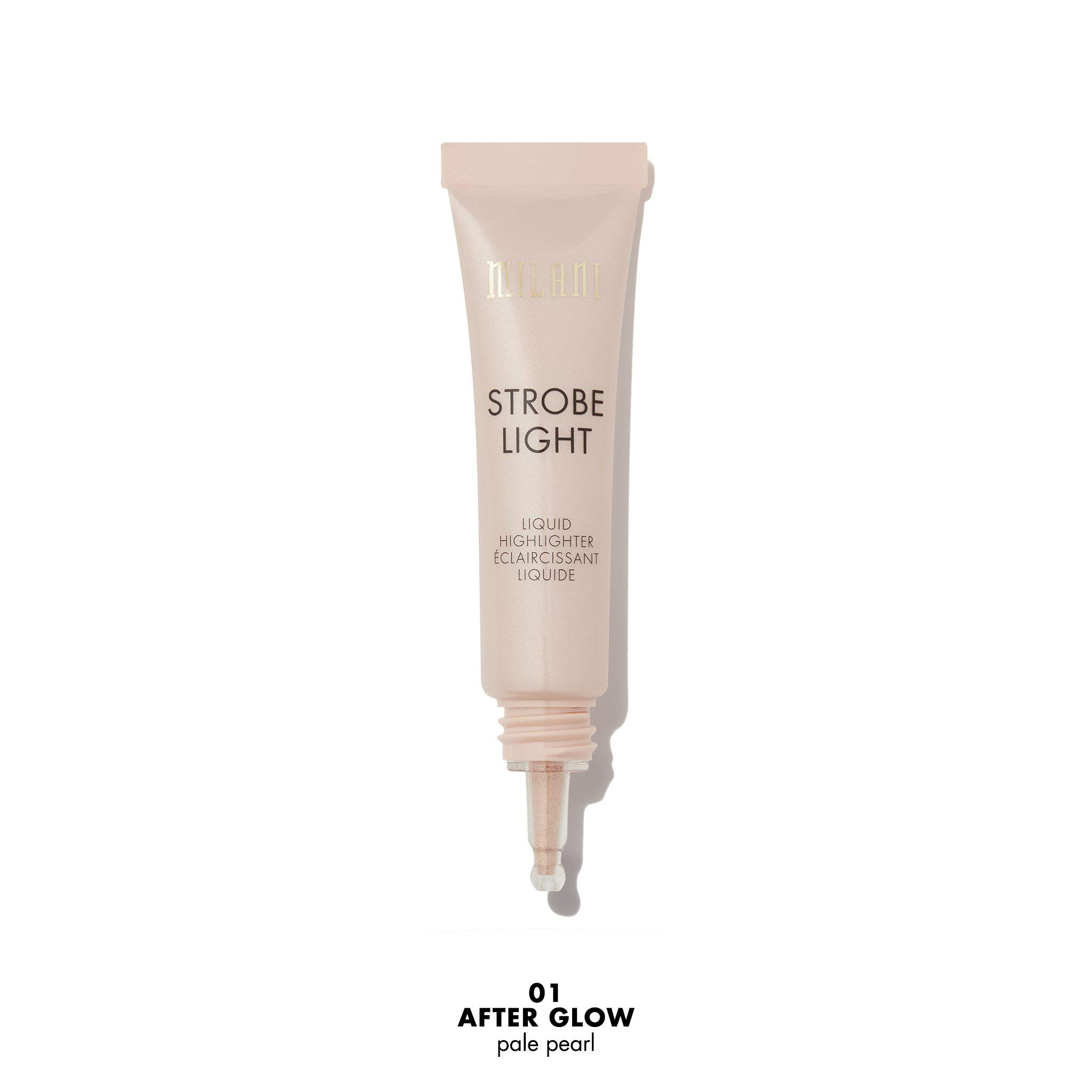 Milani Strobe Light Liquid Highlighter - Summer Glow (0.42 Fl. Oz.) Cruelty-Free Face Highlighter - Shape, Contour & Highlight Face with Liquid Shimmer Shades