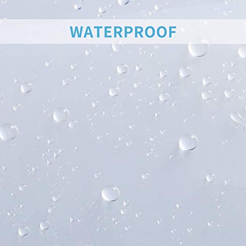 STARTWO Furniture Cover Plastic Bag Plastic Couch Cover Heavy Duty Water Resistant Thick Clear | Sofa Slipover for Moving and Long Term Storage 42”(Width) x 34”(Depth) x 42"(Height)