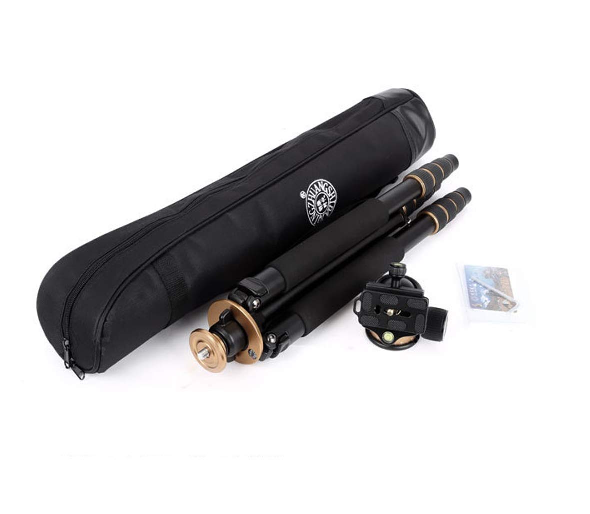 LLluckyHW Camera Tripod Overhead Tripod Desktop Macro Mini Tripod Action Camera Selfie Stick Twist Lock Tripod Bag Handycam Camcorder Use as Camera Tripod (Color : Aluminum)