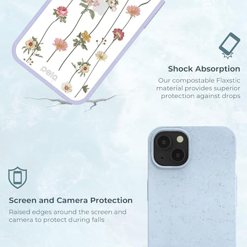 Pela: Phone Case for iPhone 13 | Eco-Friendly,Made from Plants | Sleek & Light Design with Protection
