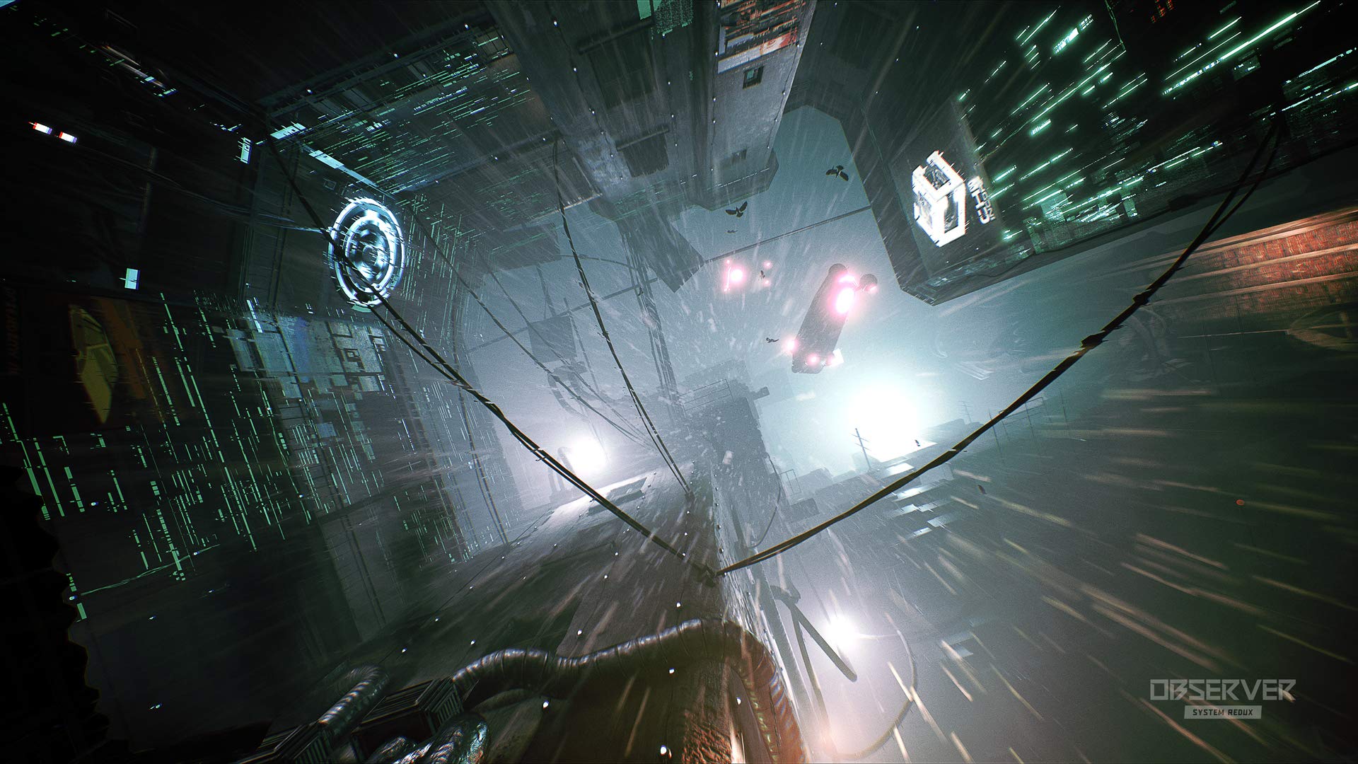 Observer: System Redux (Amazon.co.jp Exclusive) PC / Smartphone Wallpaper *Not available or unusable due to expiration date [CERO rating "Z"]