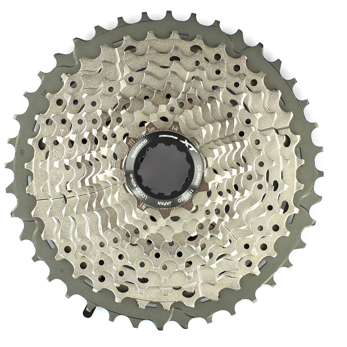 lundeng OEM SHIMANOXT M8000 42T 46T Mountain Bike 11 Speed Cassettes (11-46T)