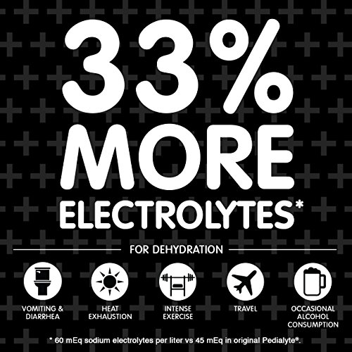 Pedialyte AdvancedCare Plus Electrolyte Powder, with 33% More Electrolytes and PreActiv Prebiotics, Berry Frost, Electrolyte Drink Powder Packets, 0.6 oz, 6 Count