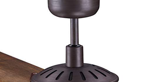 Lucci Air 21101701 Carolina Ceiling Fan 56 Inch, Oil Rubbed Bronze with Dark Koa Blades
