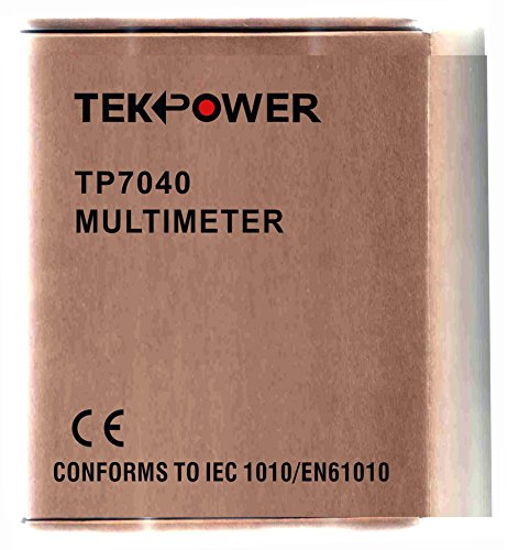Tekpower TP7040 20-Range AC/DC Analog Multimeter General Purpose with High Accuracy and Well Built Details, Strong Needle