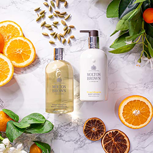 Molton Brown Orange & Bergamot Bath & Shower Gel 10 fl. oz.