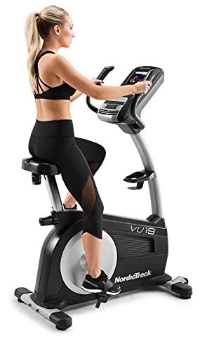 NordicTrack Commercial VU 19 Exercise Bike with 7” HD Touchscreen and 30-Day iFIT Family Membership
