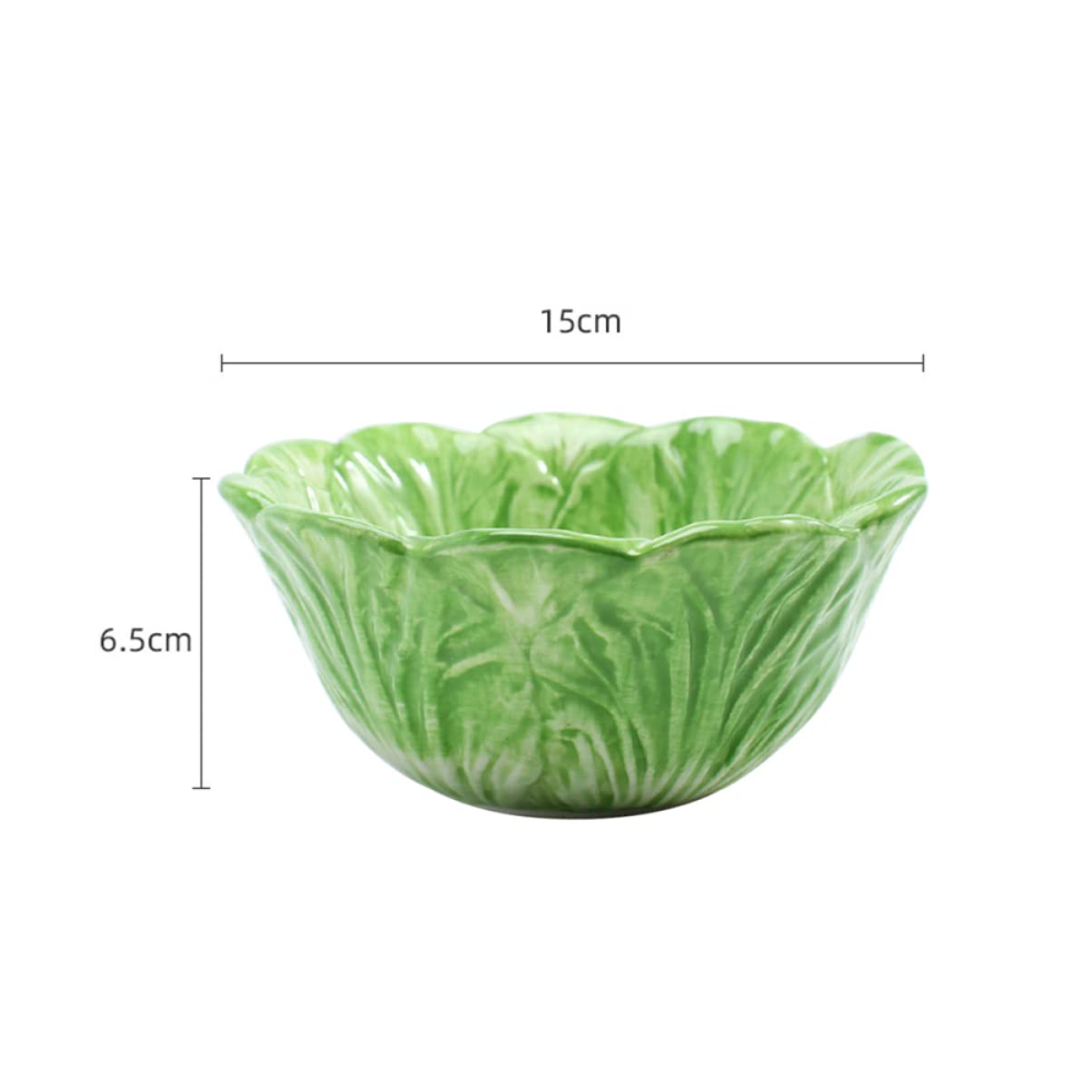 Luxshiny 2pcs Soup Cartoon Mixing Chinese Porcelain Bowls Cute Dish Bowl Plates Food Snacks Ice Microwave Household Serving for Appetizer Vegetable Design Breakfast Noodles Rice