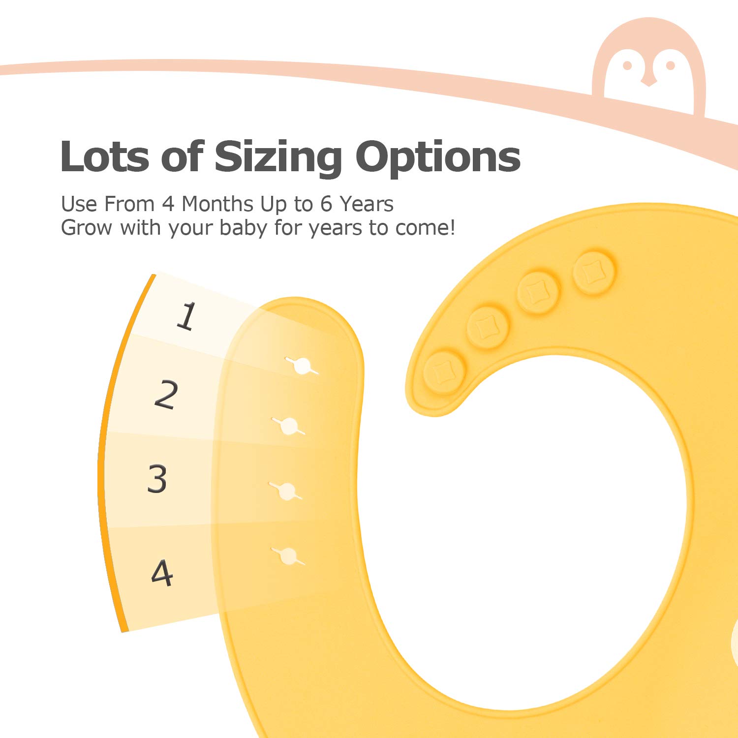 Momcozy Silicone Breast Pump Portable M5 Electric Breast Pump - 24mm, 1 Pack Yellow