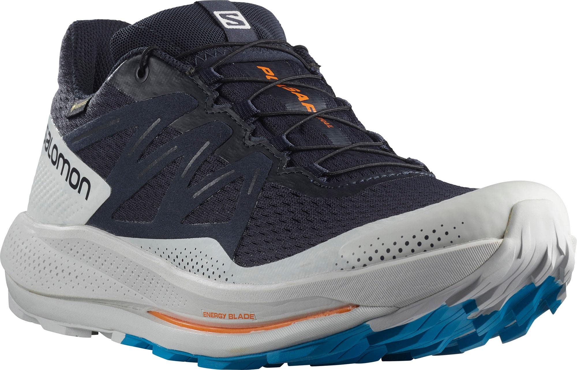 Salomon Pulsar Trail GTX Night Sky/Lunar Rock/Indigo Bunting 10.5 D (M)