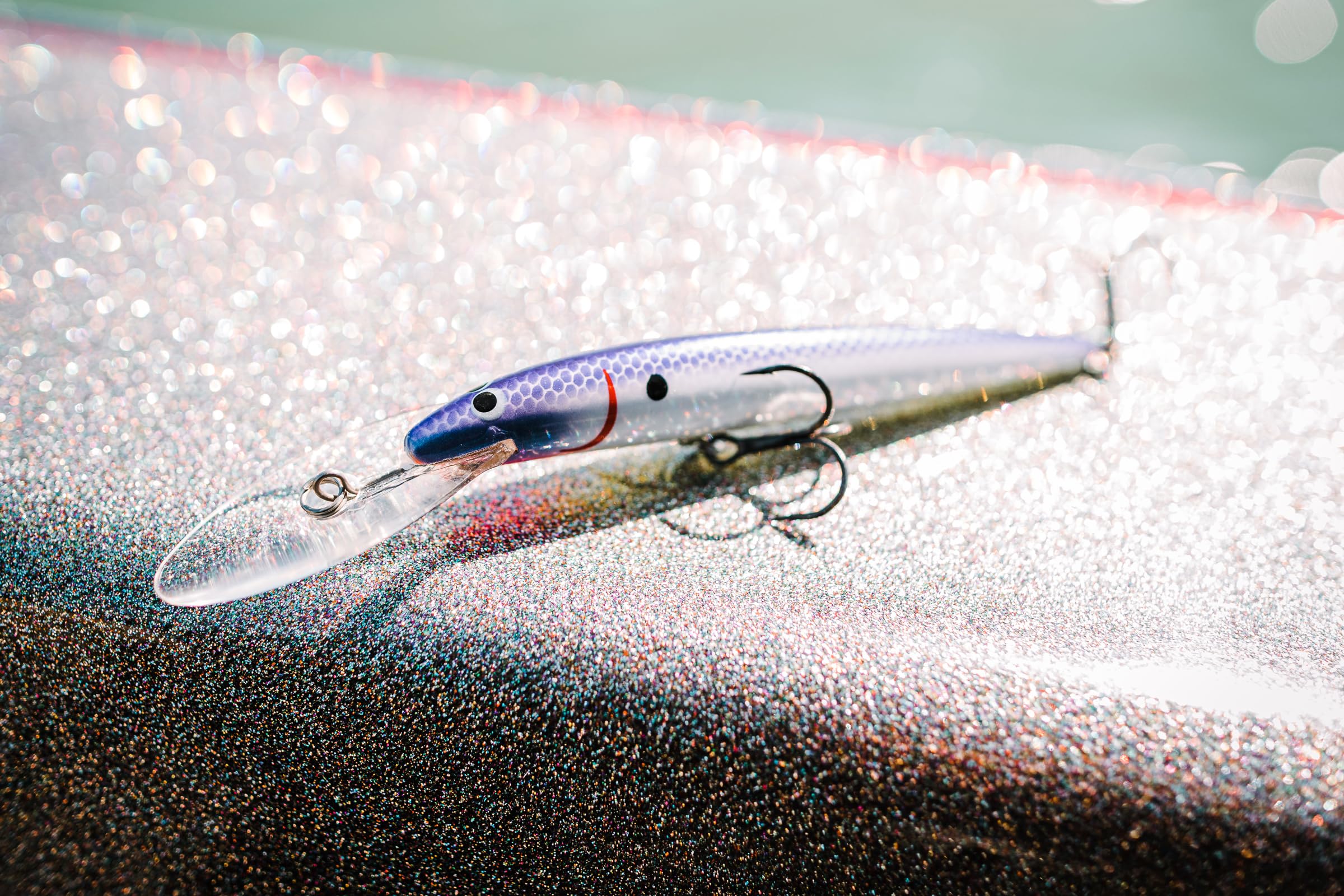 Northland Tackle Rumble Stick Fishing Lure, Freshwater Deep Diving Trolling Crankbait for Walleye, Perfect Lure for Any Kit, Pink Pearl, Size #5, 5", 5/8 Oz