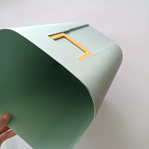 QSROCIO-Waste bins for household use, Small Trash Can Wastebasket for Kitchen Office Bathroom