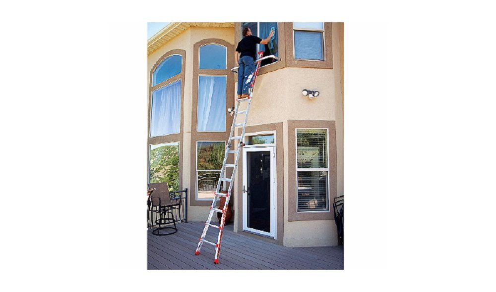 Little Giant Ladder Systems TitanX 17' Type 1 Ladder with AirDeck (Refurbished)